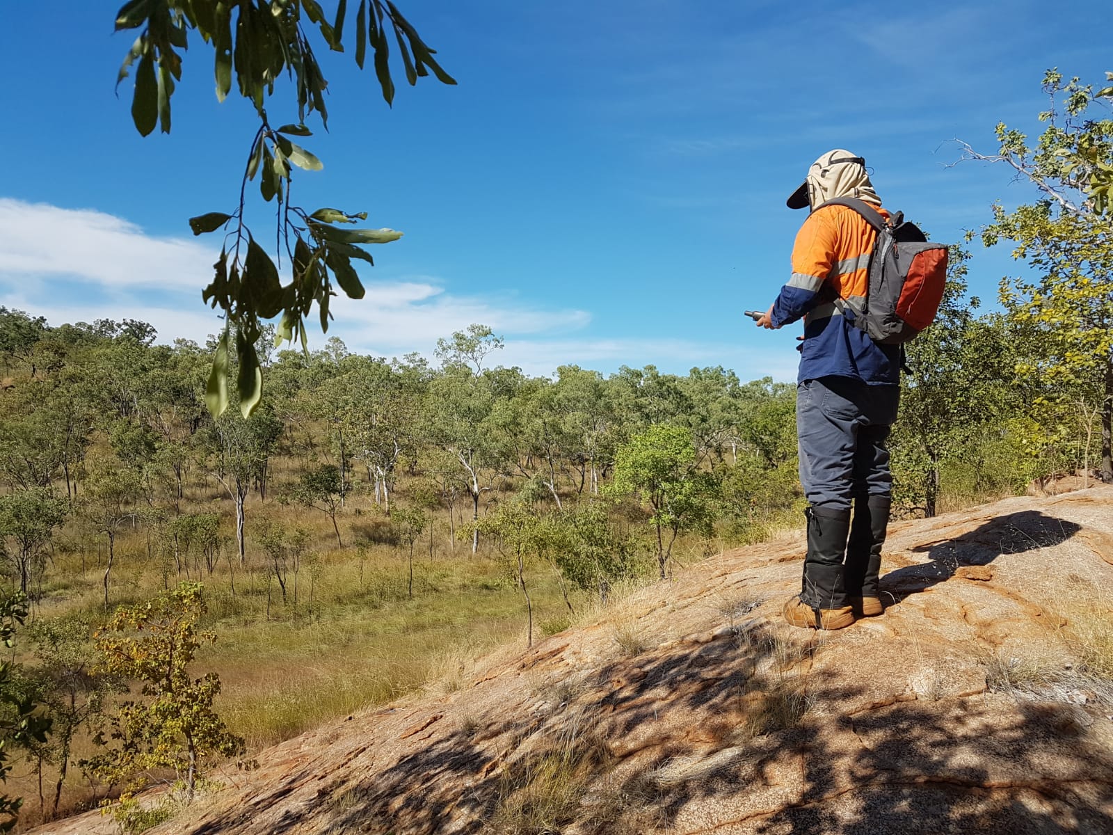 SGC can operate small mobile and independent field crews - Southern ...