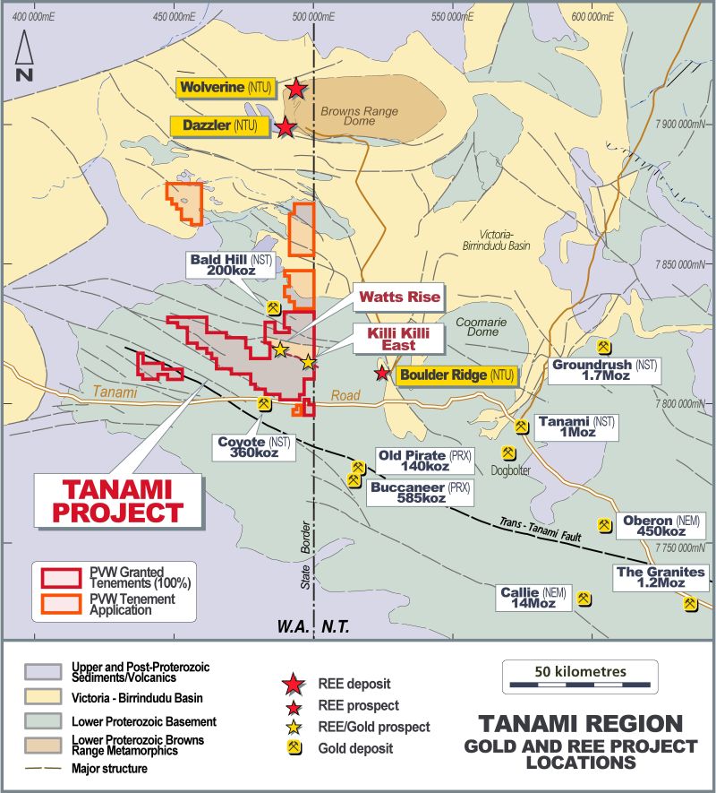 Mineralogy confirms Heavy Rare Earths at Tanami Project - Southern ...