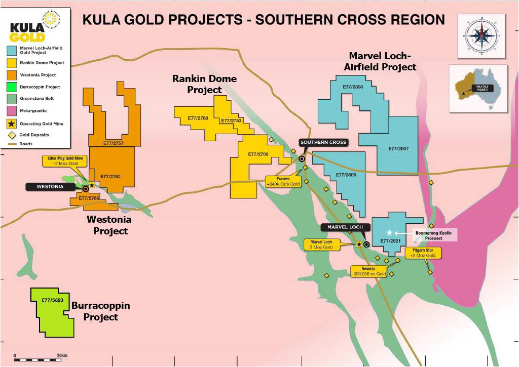 Kula Gold Passive Seismic Trial Southern Geoscience Consultants